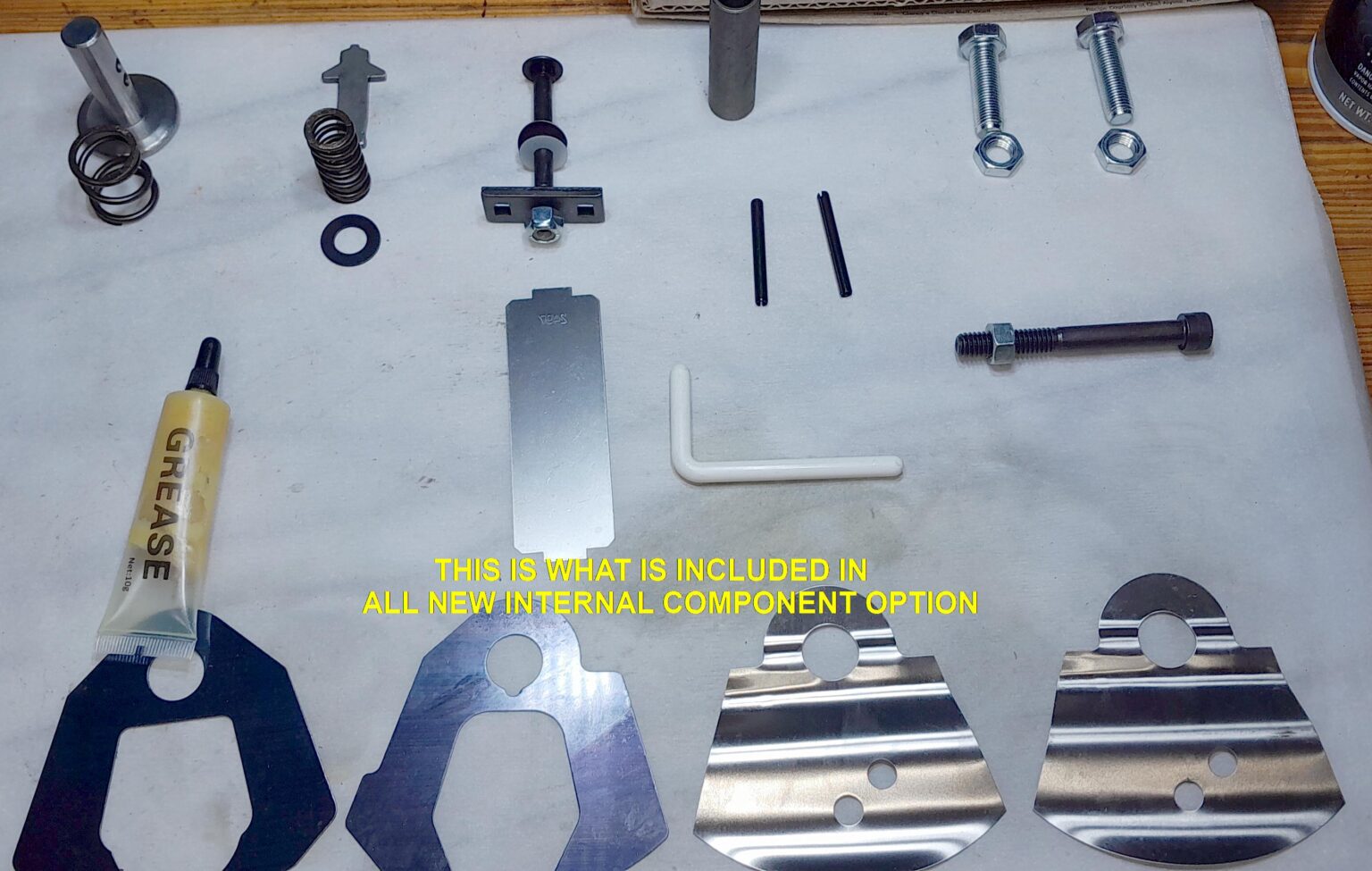 Hurst Competition Plus Parts List - HURST REBUILDING AND RESTORATION